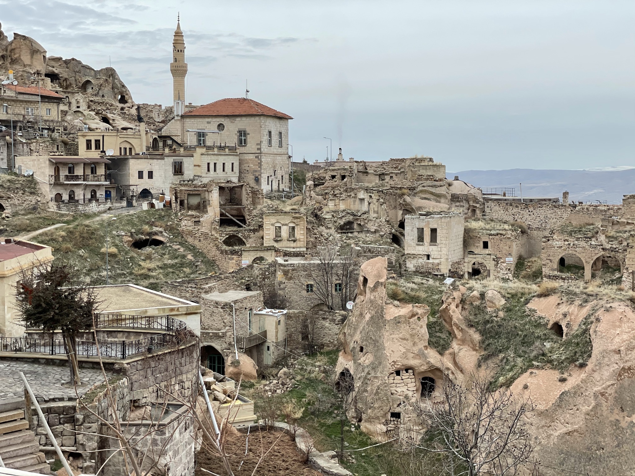 Argos in Cappadocia: Hotel With a Village