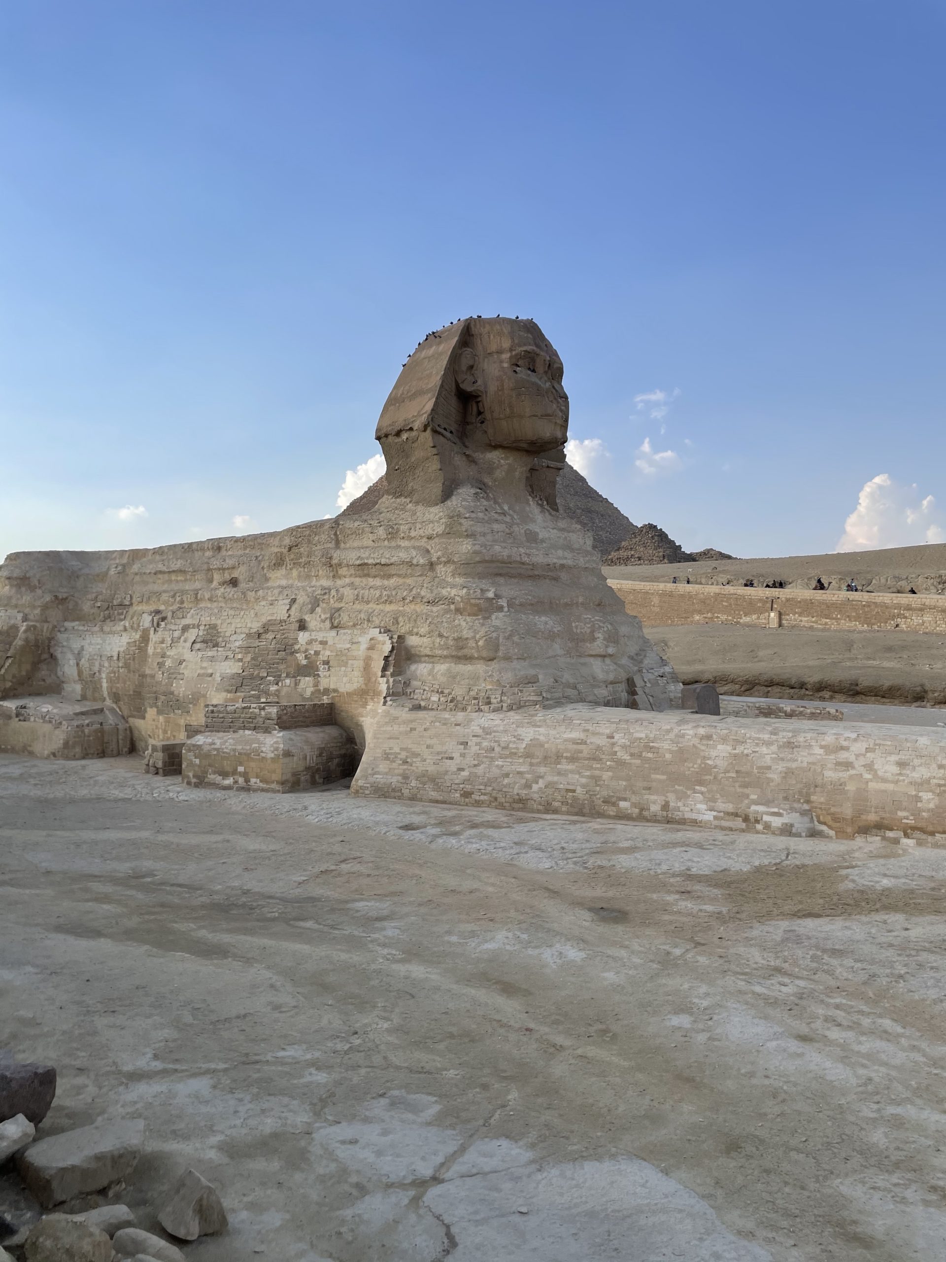 The Great Sphinx of Giza