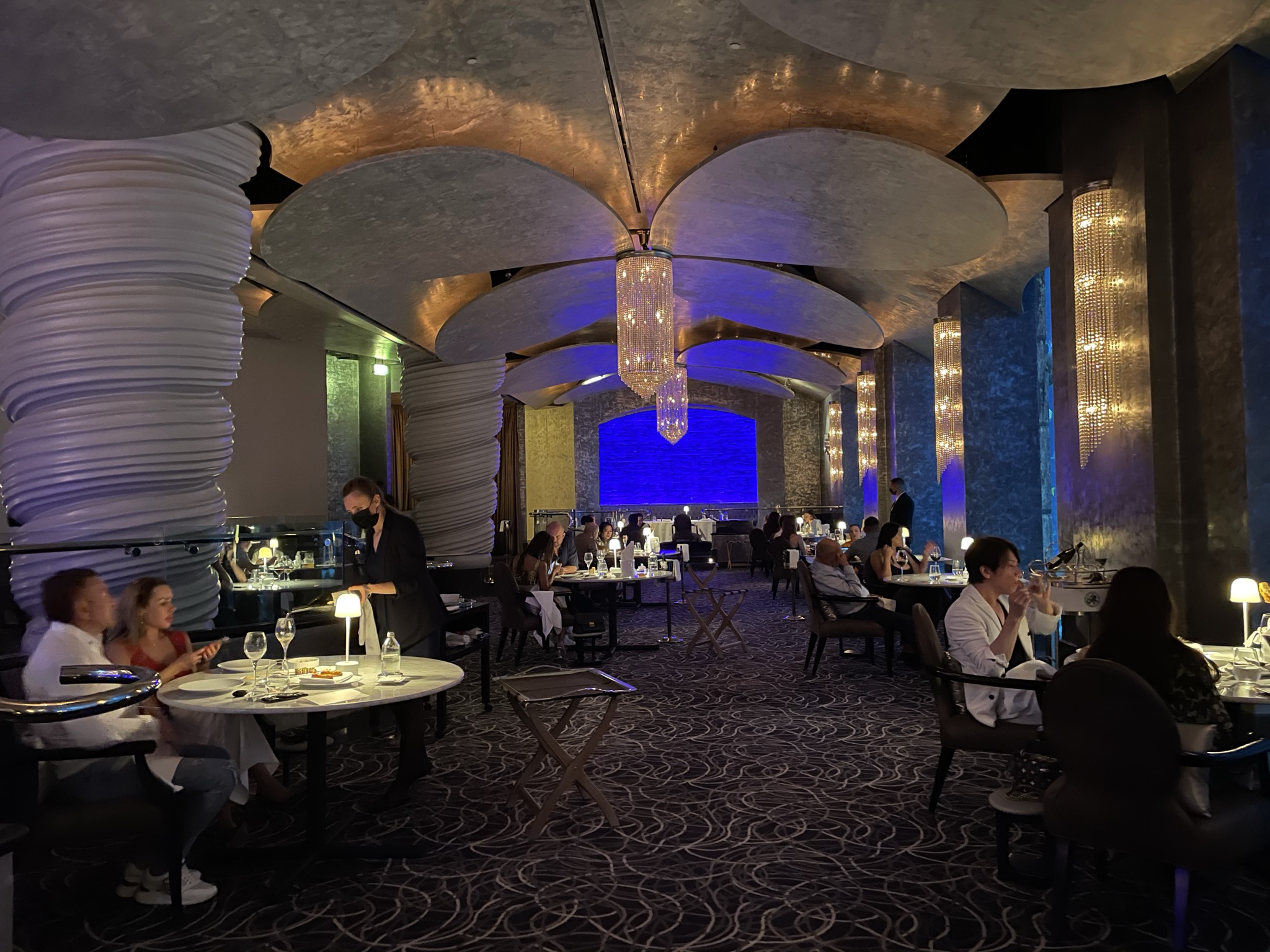 Ossiano: The Underwater Restaurant