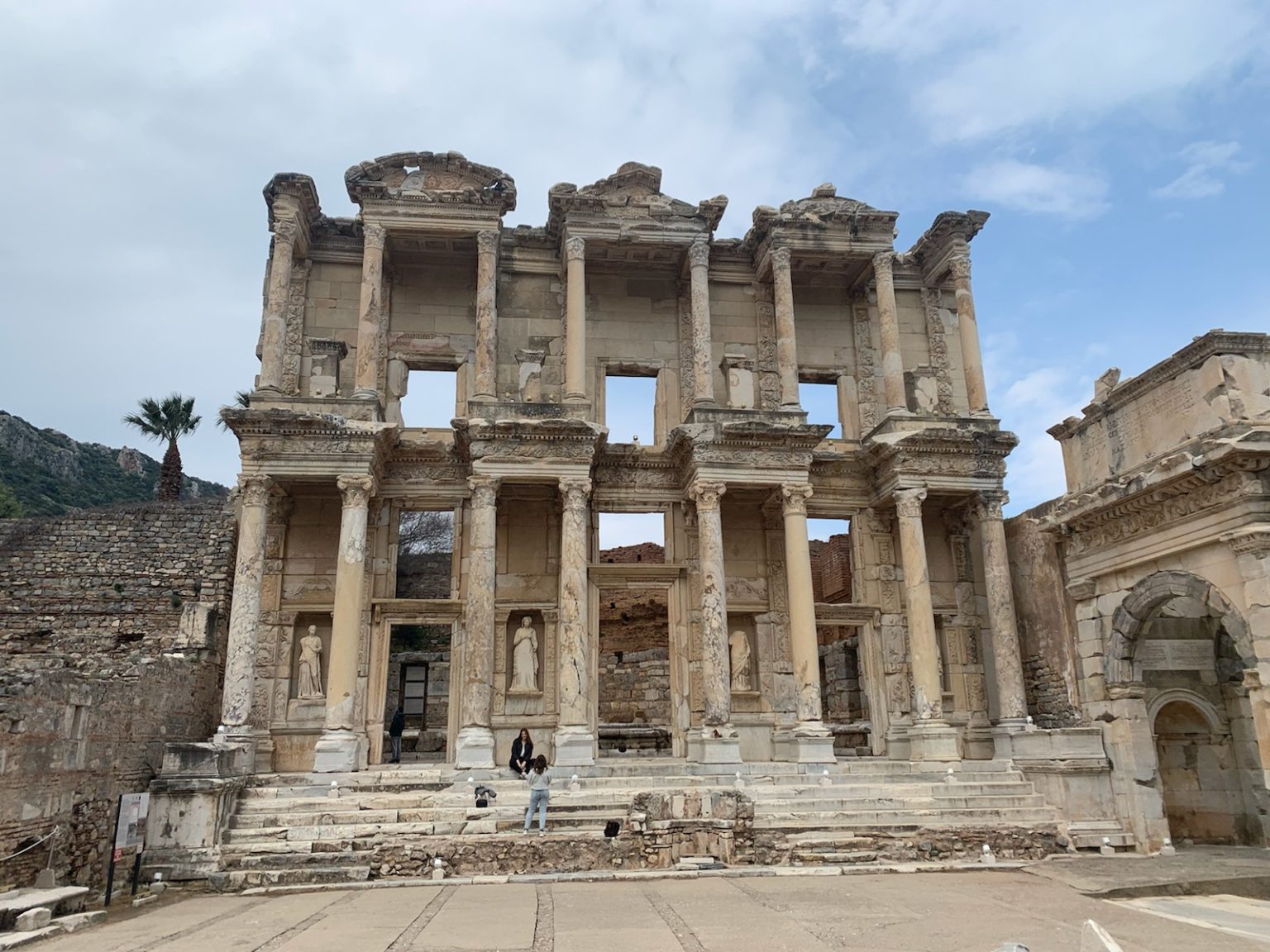 The Ancient Ruins of Ephesus, Turkey