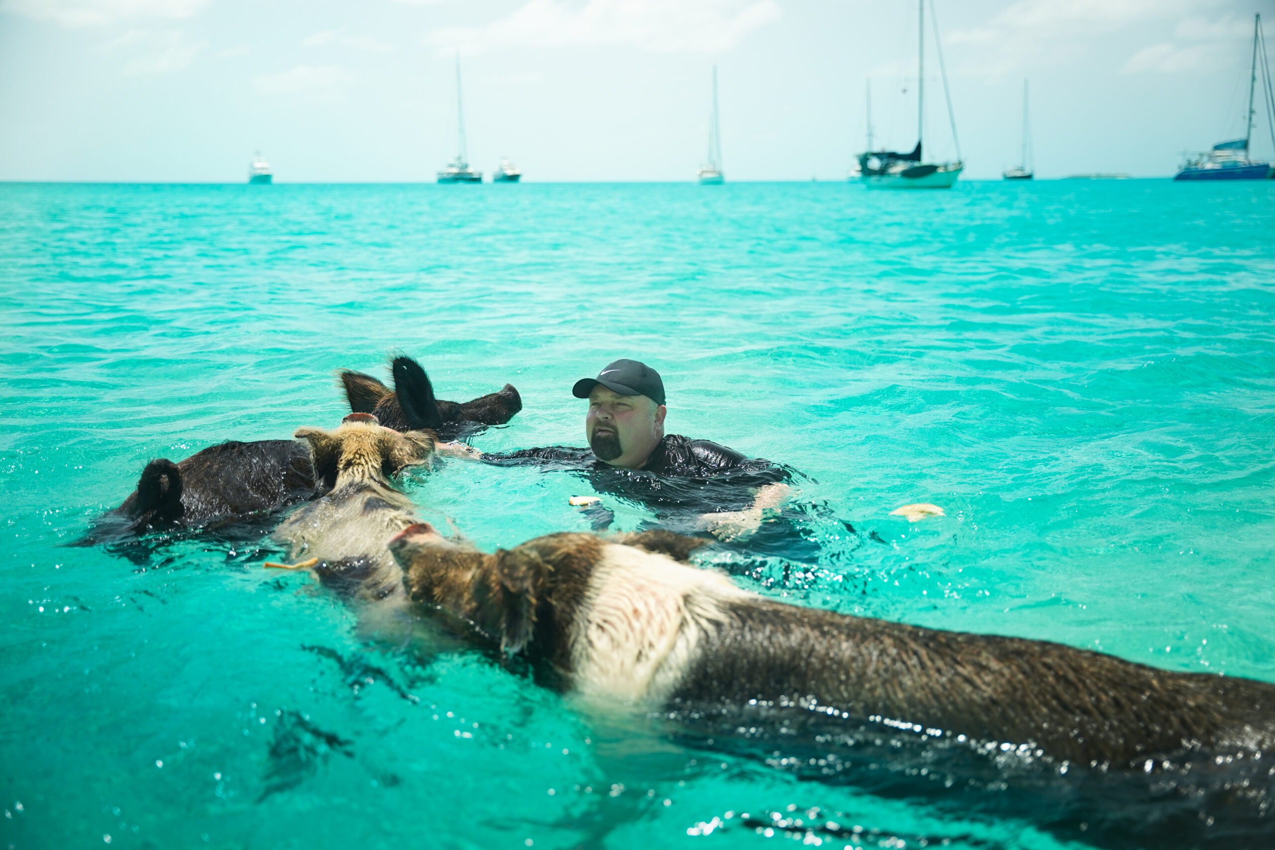 Big Guy Big World Bahamas Adventure | Nassau to Exuma